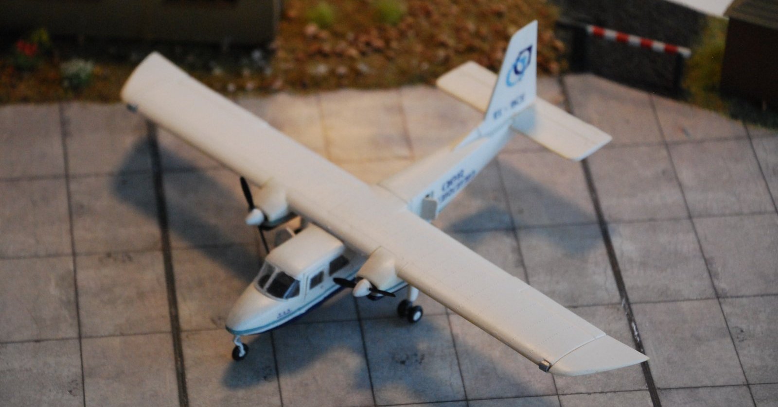 Air Aaran Britten-Norman BN-2 Islander