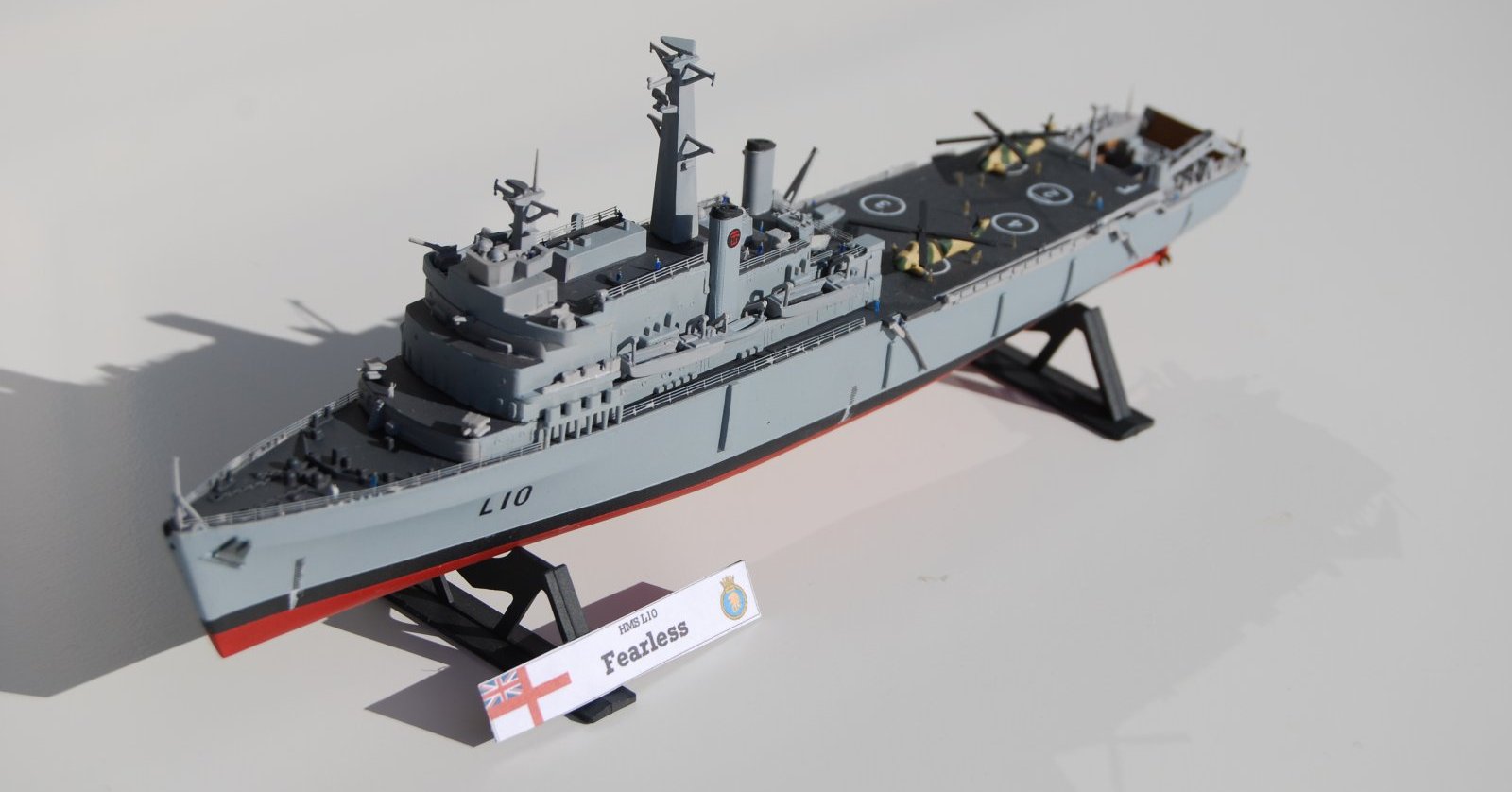 HMS Fearlesss
