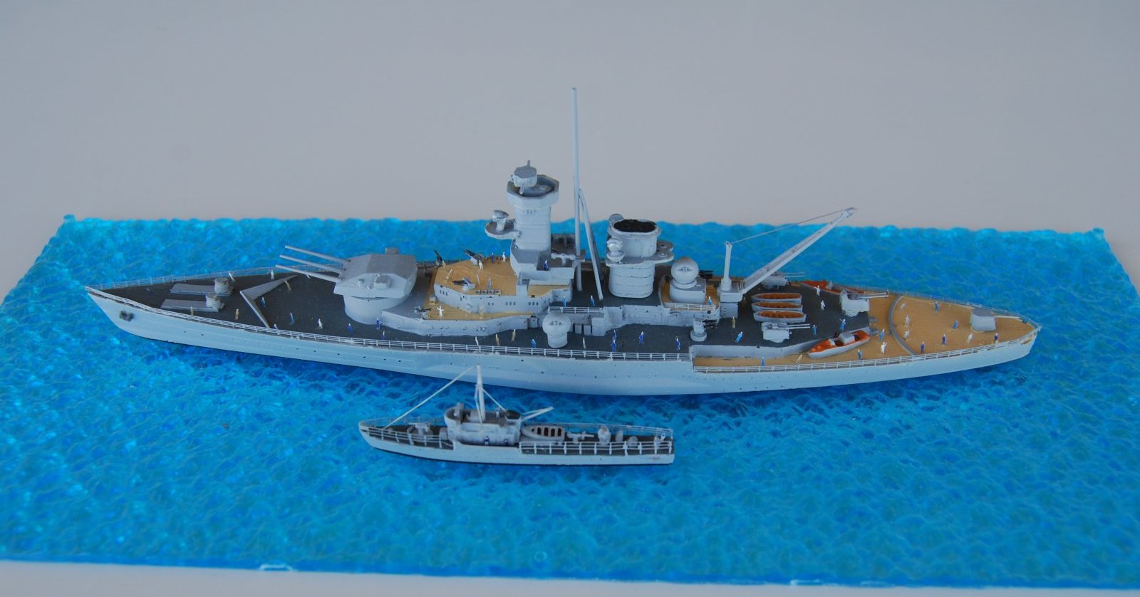 Kriegsmarine Monitor "Thor", May 1938