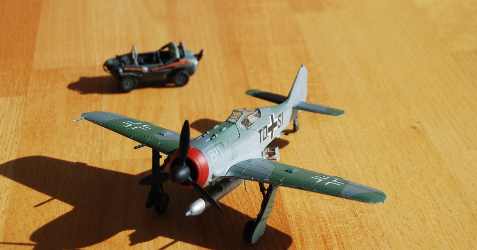 Luftwaffe Focke Wulf FW-190T, October 1943