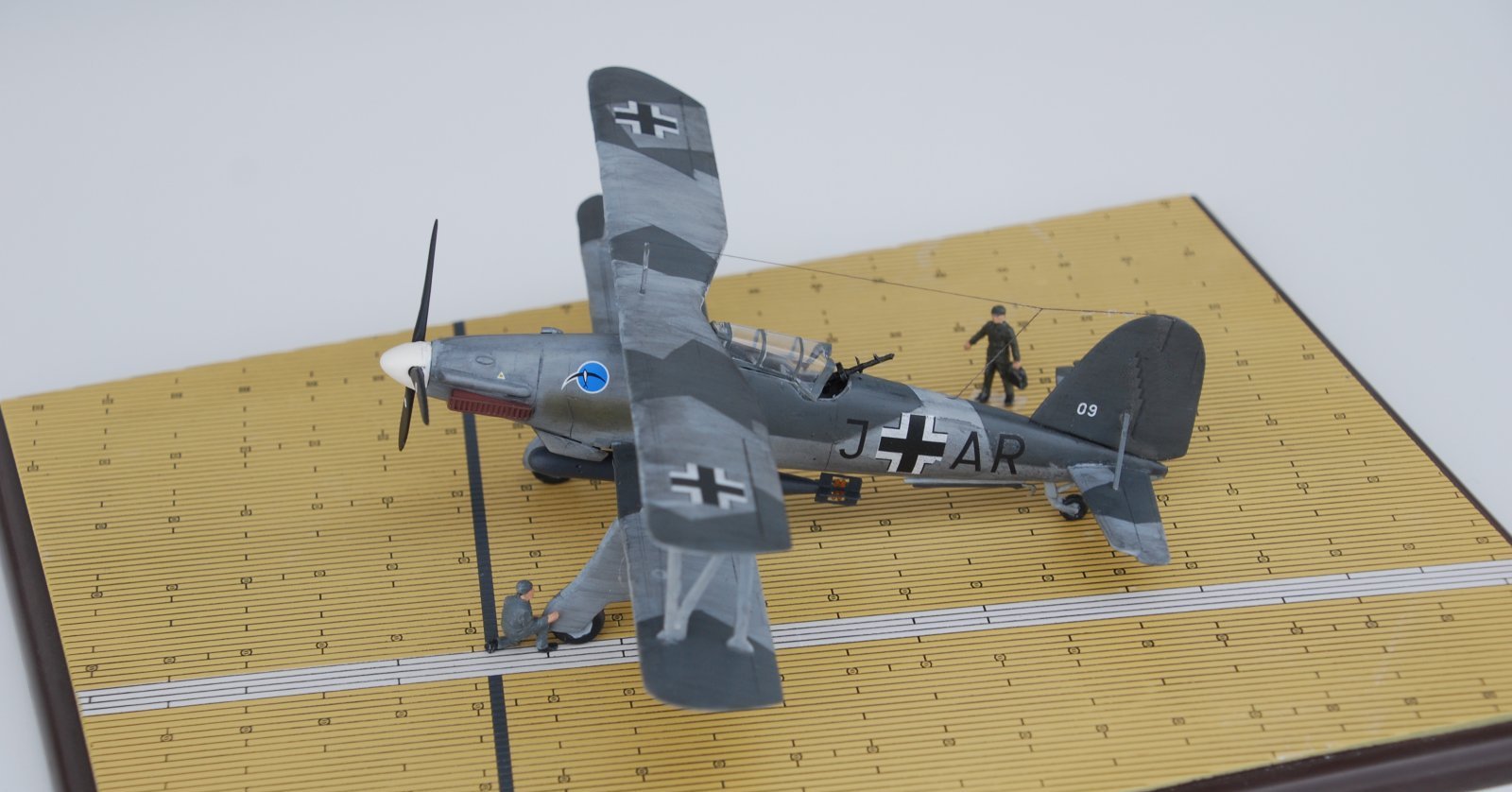 Fieseler Fi-167, Carrier "Graf Zeppelin"