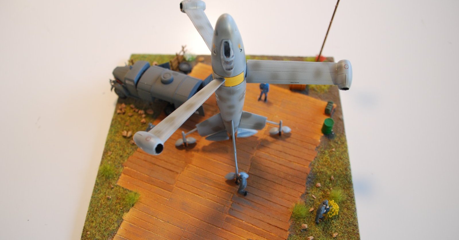 Luftwaffe Focke Wulf Triebflügel