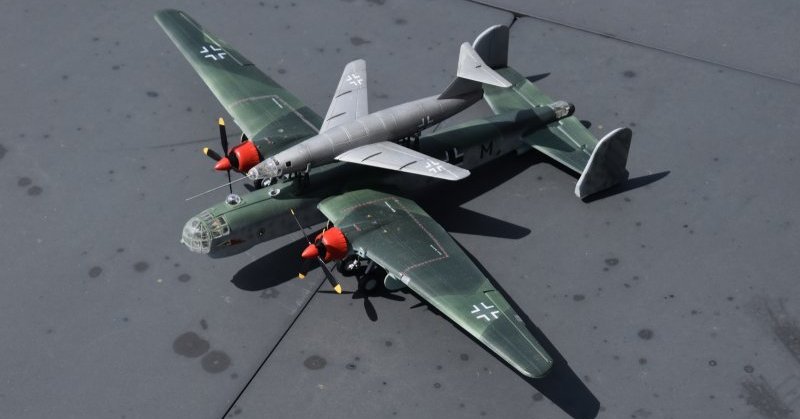 Luftwaffe Heinkel He 177 LSP