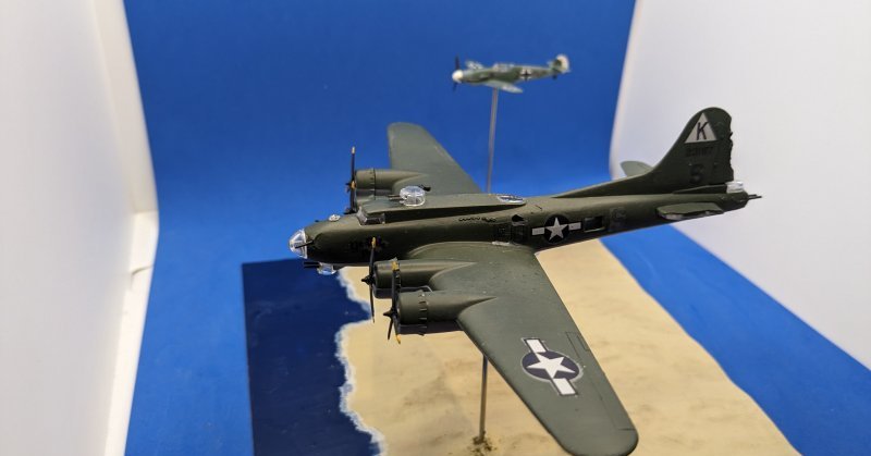 December 20th, 1943, Charlie Brown and Franz Stigler B17 and Me 109