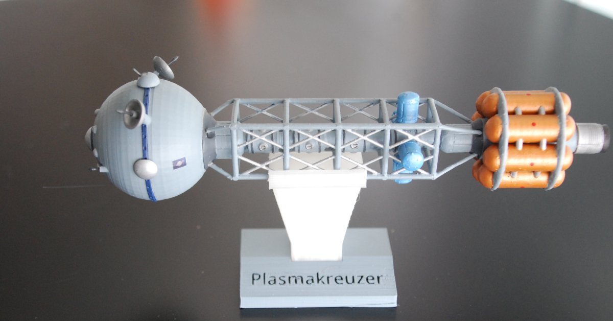 Reban Plasma-Cruiser