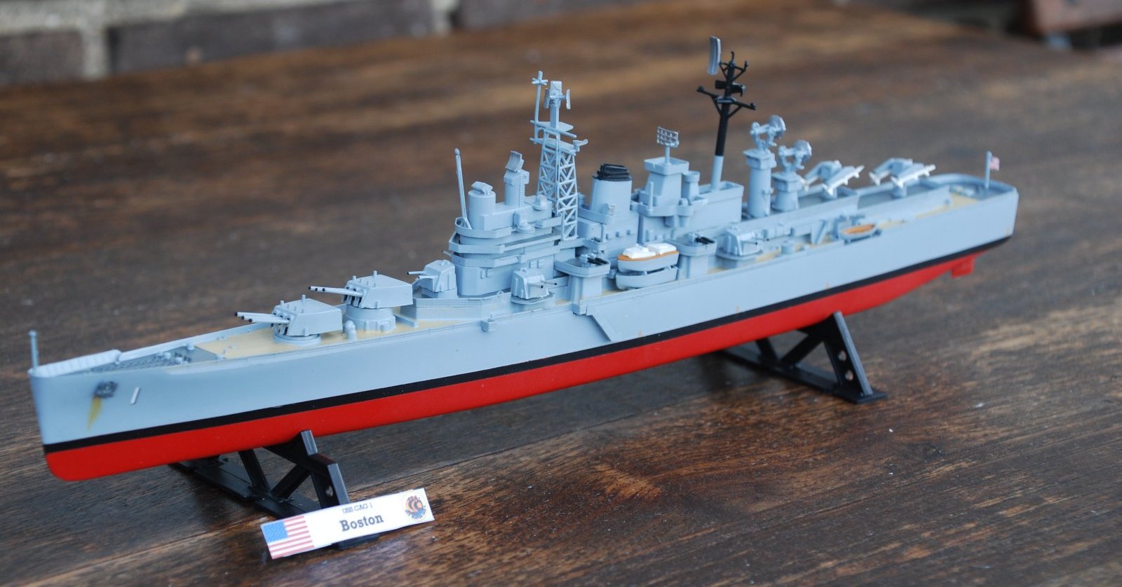 USS Boston CA-69