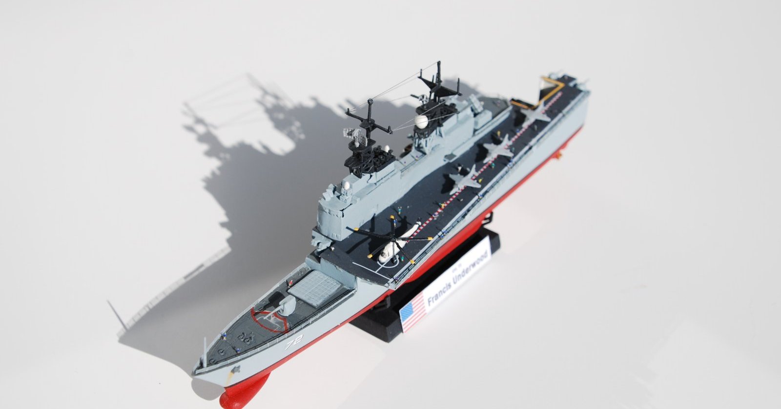 Spruance-Class Carrier "Francis Underwood", CVL-72