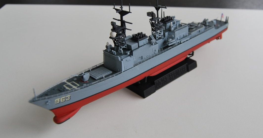 USS Spruance Class Destroyer